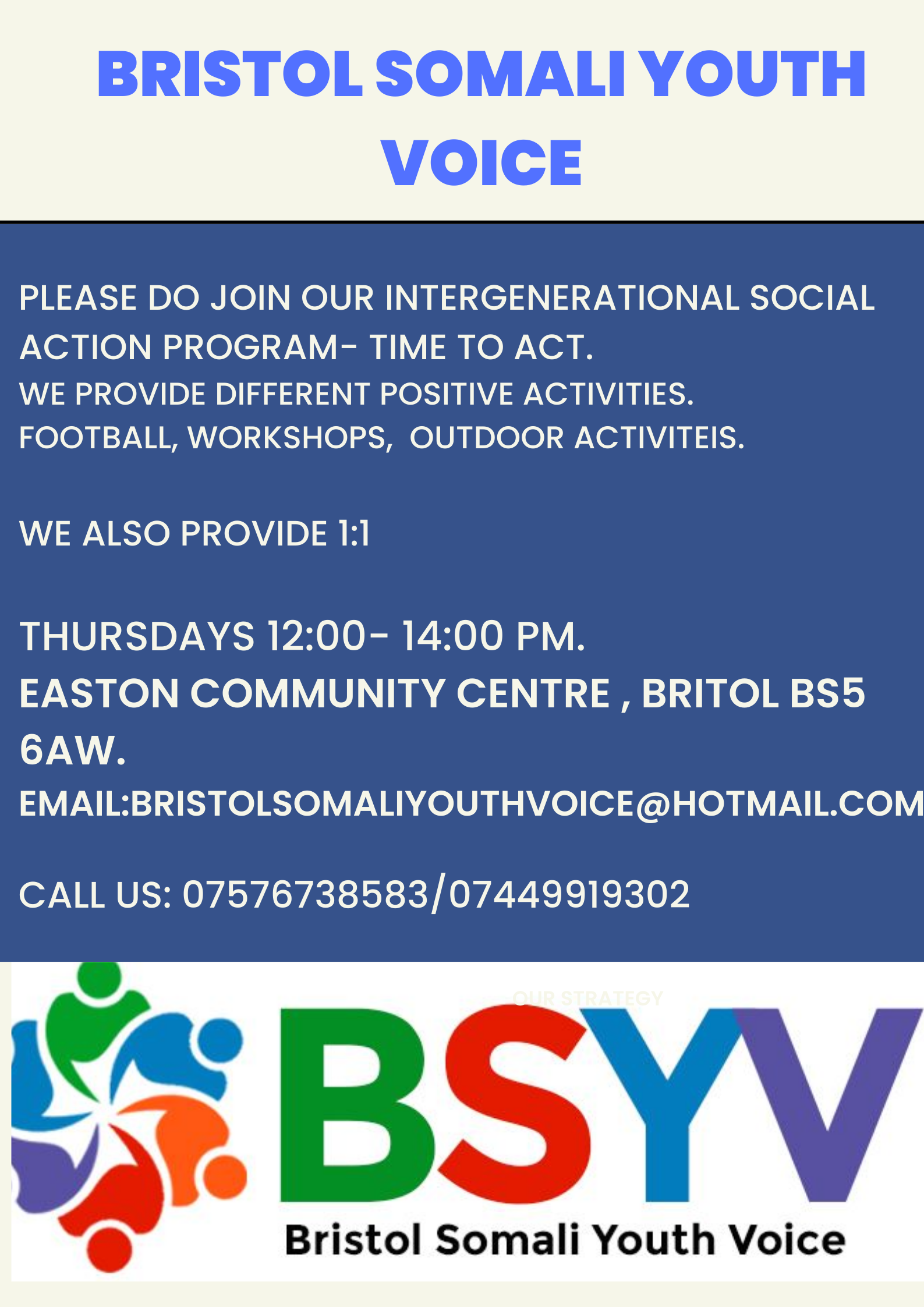 BLOG | Bristol Somali Youth Voice